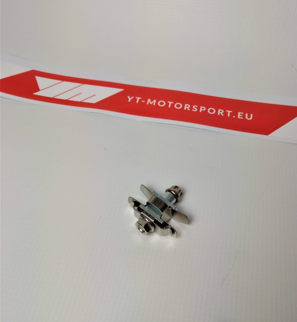 Floating screw H bobbins for Brembo two piece brake discs